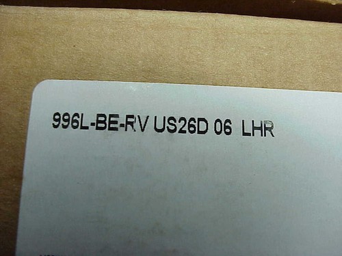 Von Duprin 996L-BE-RV-626-06-LHR | eBay