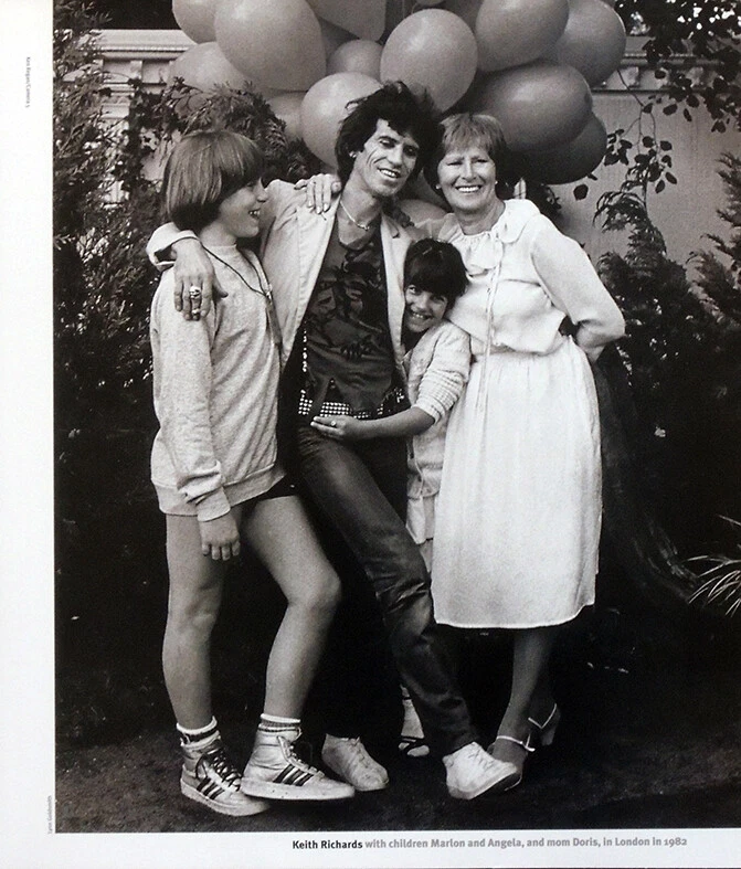 La Fille De Keith Richards, Angela Arts And Leisure Guide The New