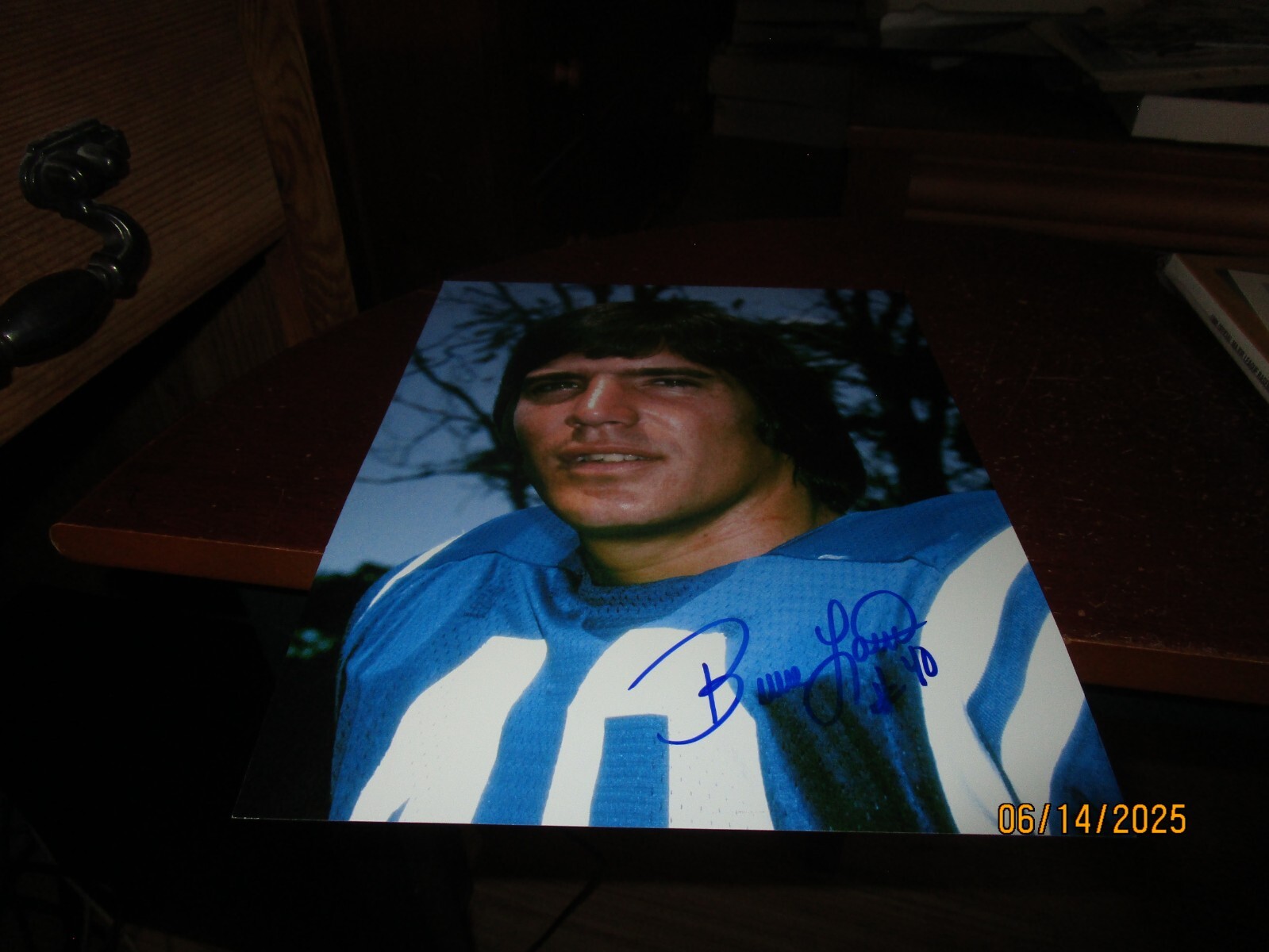 Bruce Laird Baltimore Colts Signed 8X10 Football Photo ^^^ # Great ...