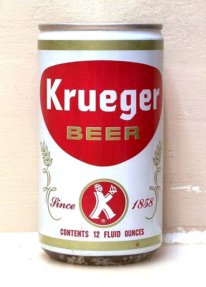 KRUEGER BO beer can | eBay