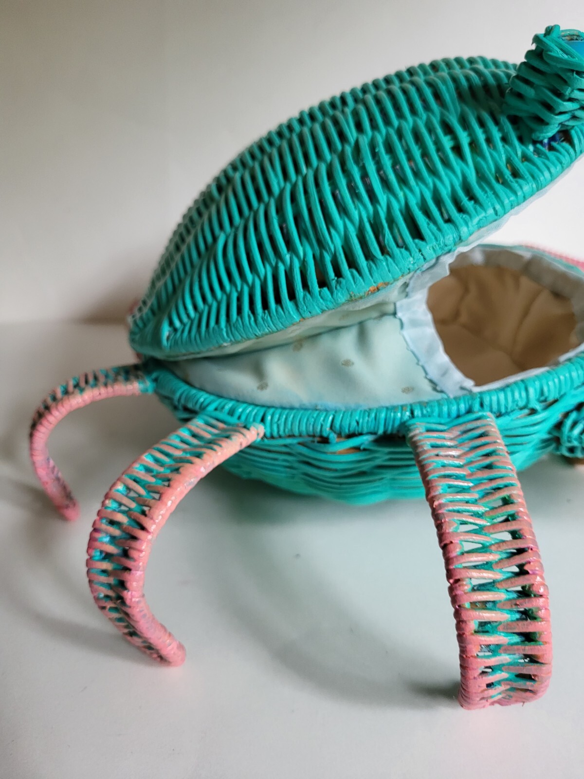 Kate Spade Wicker Crab Novelty Animal Handbag Purse. Splash Out Crab ...