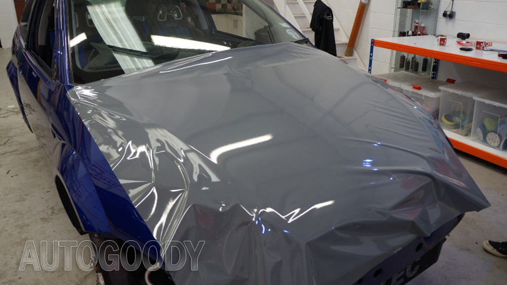 Car Window Tint VViViD+ Satin Galaxy Nardo Grey Vinyl Wrap - 6ft X 5ft ...