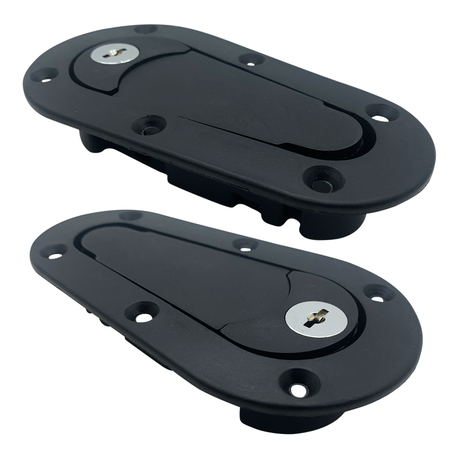 Universal Quick Release Locking Hood Latch Pin Kit - Black or Carbon ...