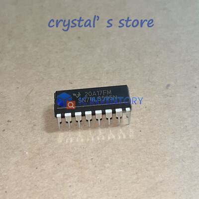 50PCS 74LS595 Encapsulation:DIP,8-BIT SHIFT REGISTERS WITH OUTPUT ...
