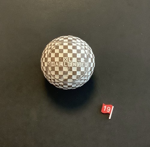1920 xl challenger 29 checker ; vintage UK golf ball ☆ 100% AUTHENTIC ...