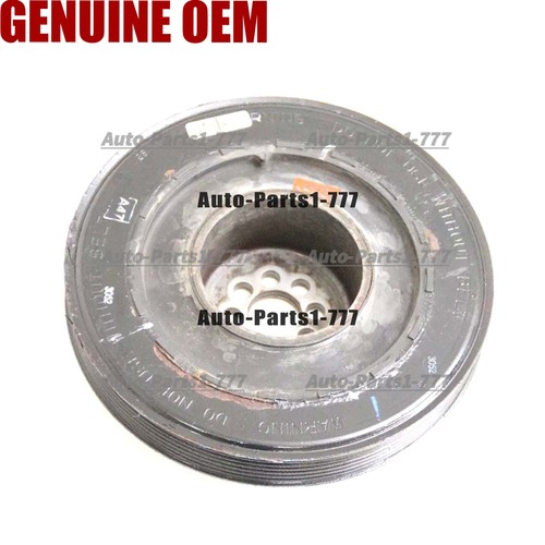 Genuine Belt pulley crankshaft For Audi Volkswagen Touareg Q5 Q7 8R ...