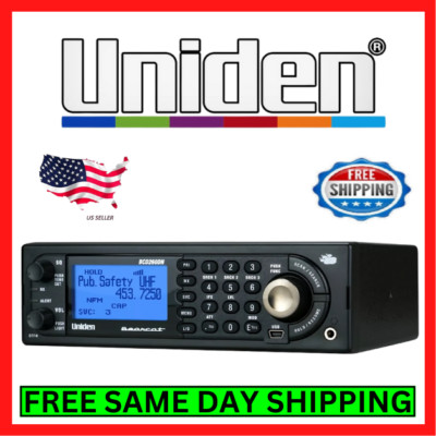 Uniden Bearcat BCD260DN Base Digital Scanner, DMR / NXDN Capable, NOAA ...