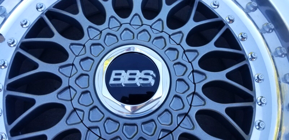 BMW Style 5 BBS RC090 Billet Aluminum Wheel Center Cap Conversion Kit ...