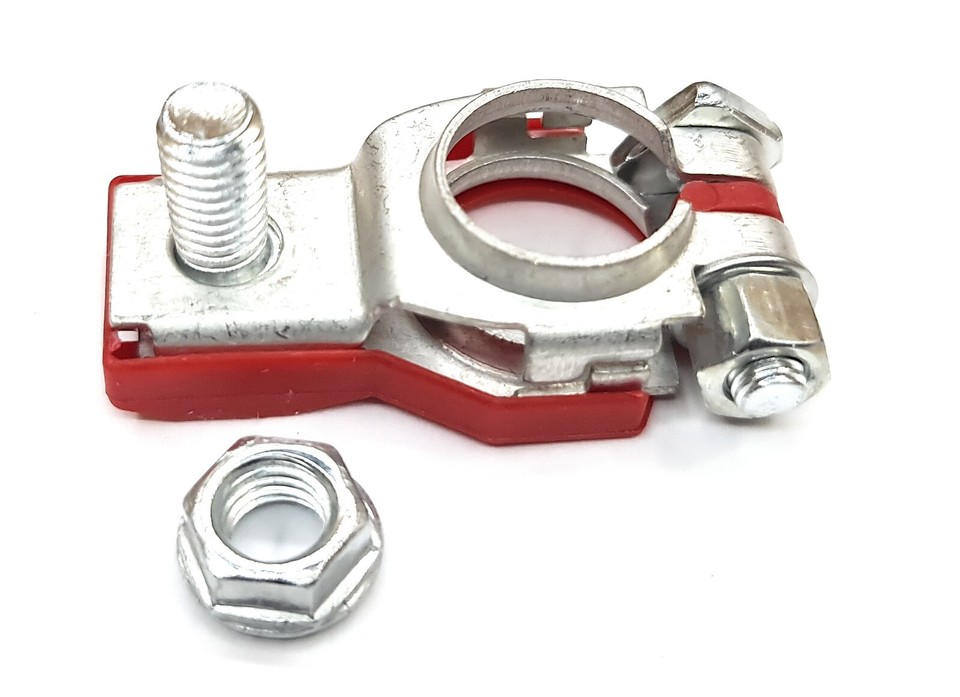 POSITIVE & NEGATIVE BATTERY TERMINALS For TOYOTA & LEXUS 9098205035 ...