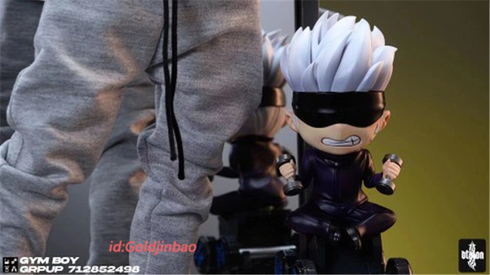 Dtalon Studio Jujutsu Kaisen Gym Gojo Satoru Resin Model In Stock H53 ...