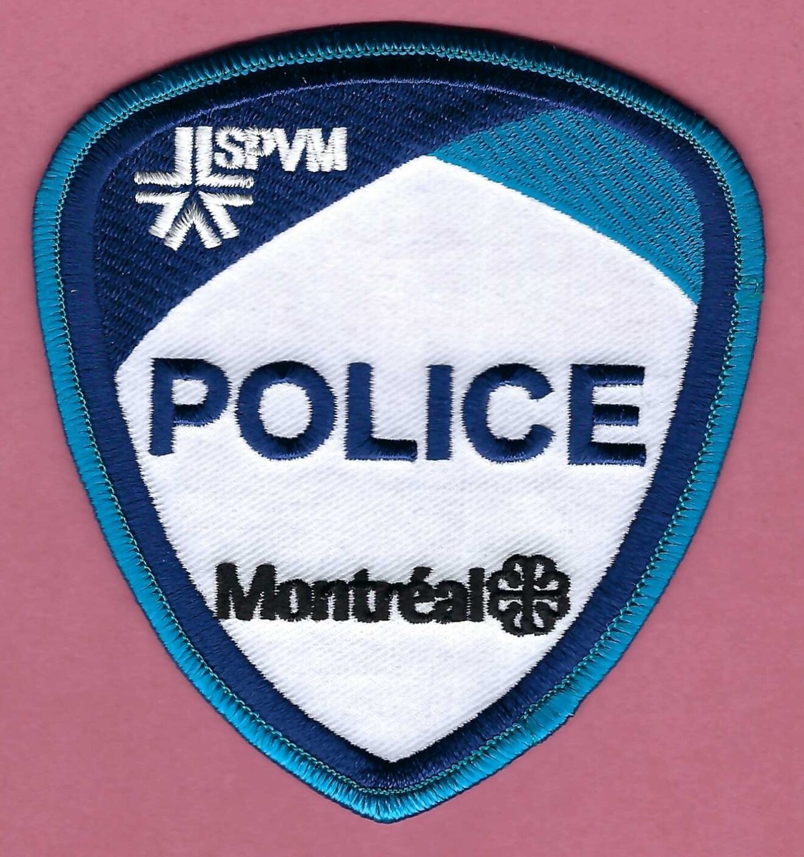 Montreal Police Logo Thin Blue Line Badge Banned As Montreal Police