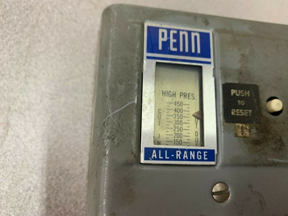 USED PENN PRESSURE SWITCH P70DA-1 | eBay