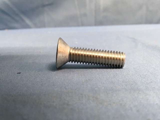 50 MS51959-113 Mil-Spec Phillips Machine Screws Stainless Steel 3/8-6X1 ...