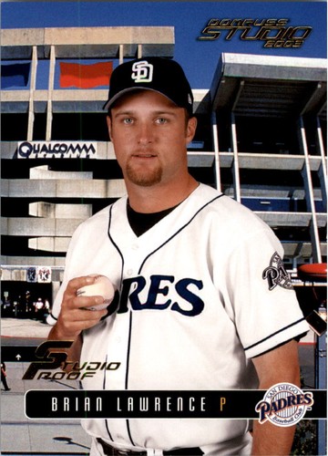 2003 Studio Proofs #178 Brian Lawrence /100 - NM-MT | eBay