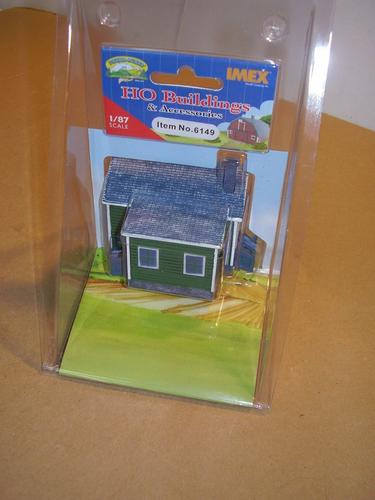 (NEW) IMEX COUNTRY COTTAGE RESIN BUILT-UP HO SCALE BUILDING #6149 free ...