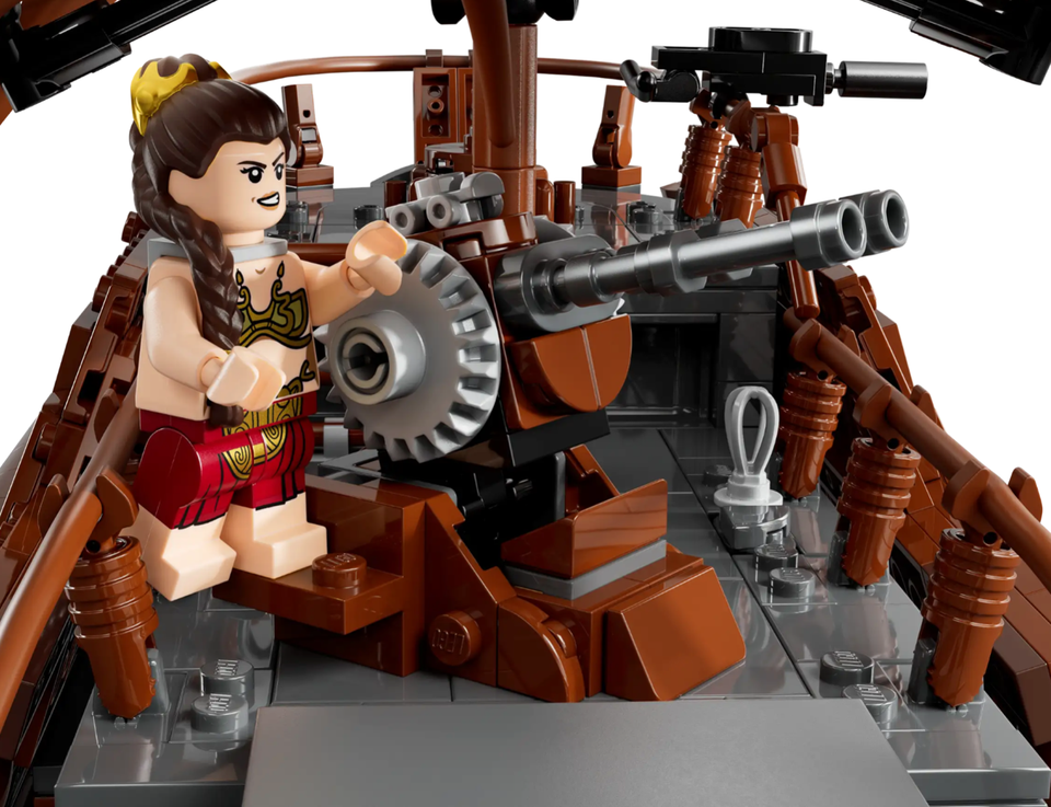 LEGO (75397) Star Wars Jabba's Sail Barge New Sealed UCS Ultimate ...