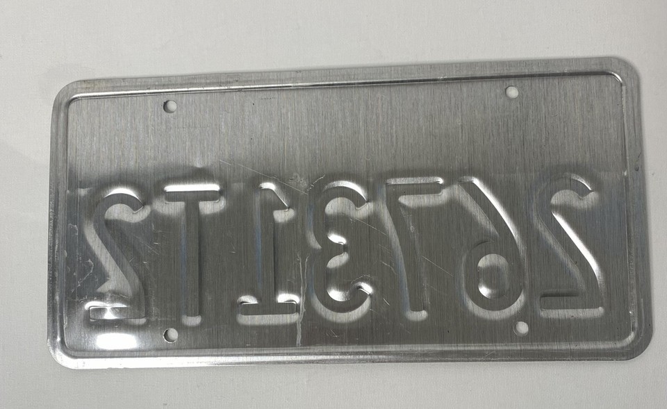 2000 California License Plate 26731T2 | eBay