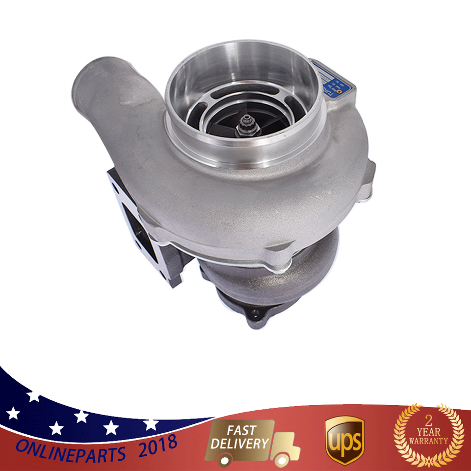 GT3037 GT3076 T3 HUGE 4-BOLT 500+HPS 0.82 A/R Compressor Universal ...