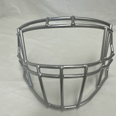 Riddell SPEED S2EG-II-HS4 1P Adult Football Facemask In METALLIC SILVER ...