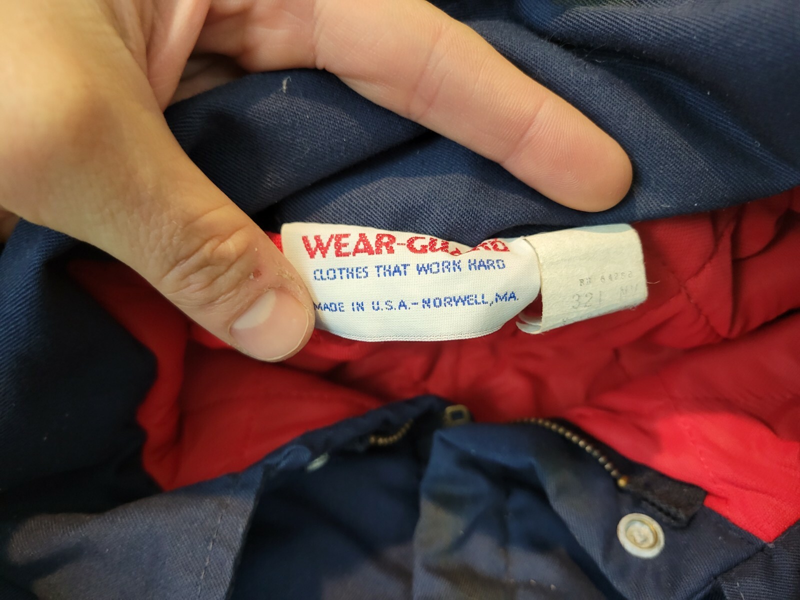 Vintage Wearguard Insulated Coveralls Men’s XL Long N… - Gem