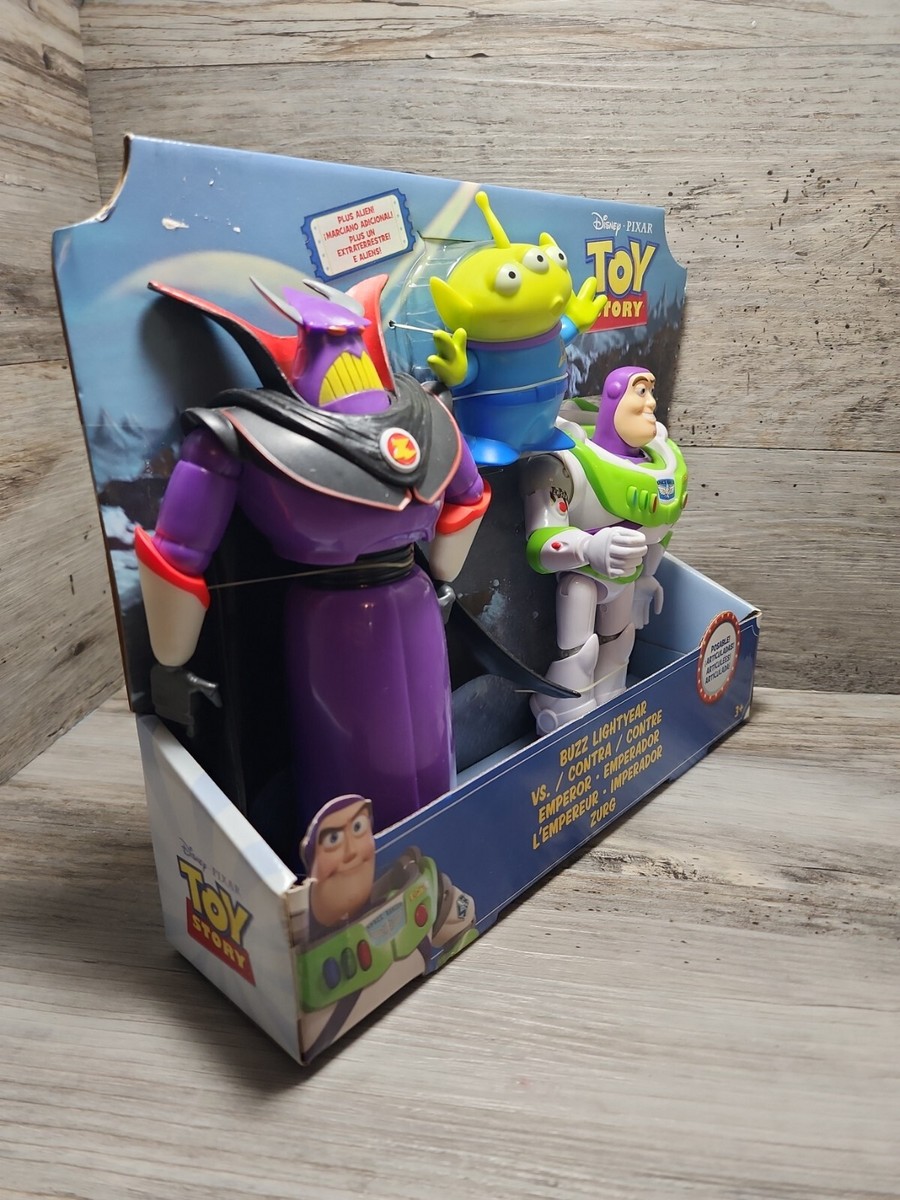 Emperor Zurg Vs Buzz Lightyear