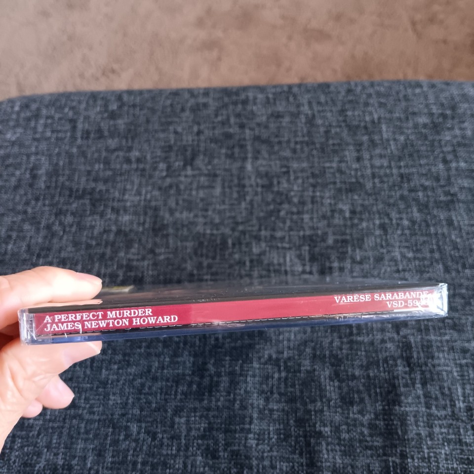 A Perfect Murder-Movie Soundtrack CD-New Sealed | eBay