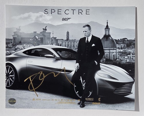 DANIEL CRAIG SIGNED AUTOGRAPHED PHOTO REPRINT 8X10 | eBay