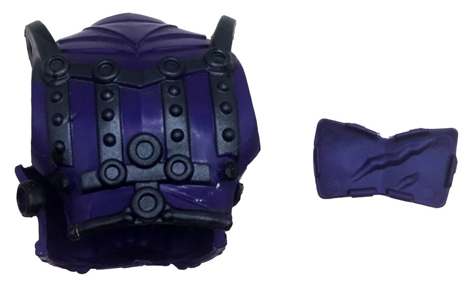 Custom MOTU Masterverse Battle Armor Skeletor Basic Set Masters Repro ...