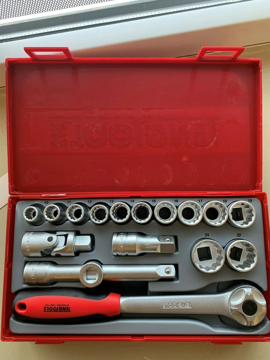19-Piece 3/8 Inch Drive Socket Set Product Review Teng, 46% OFF