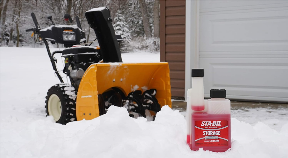 Storage Fuel Stabilizer Winter Gas Tank Treatment Motorcycle Bike Car ...