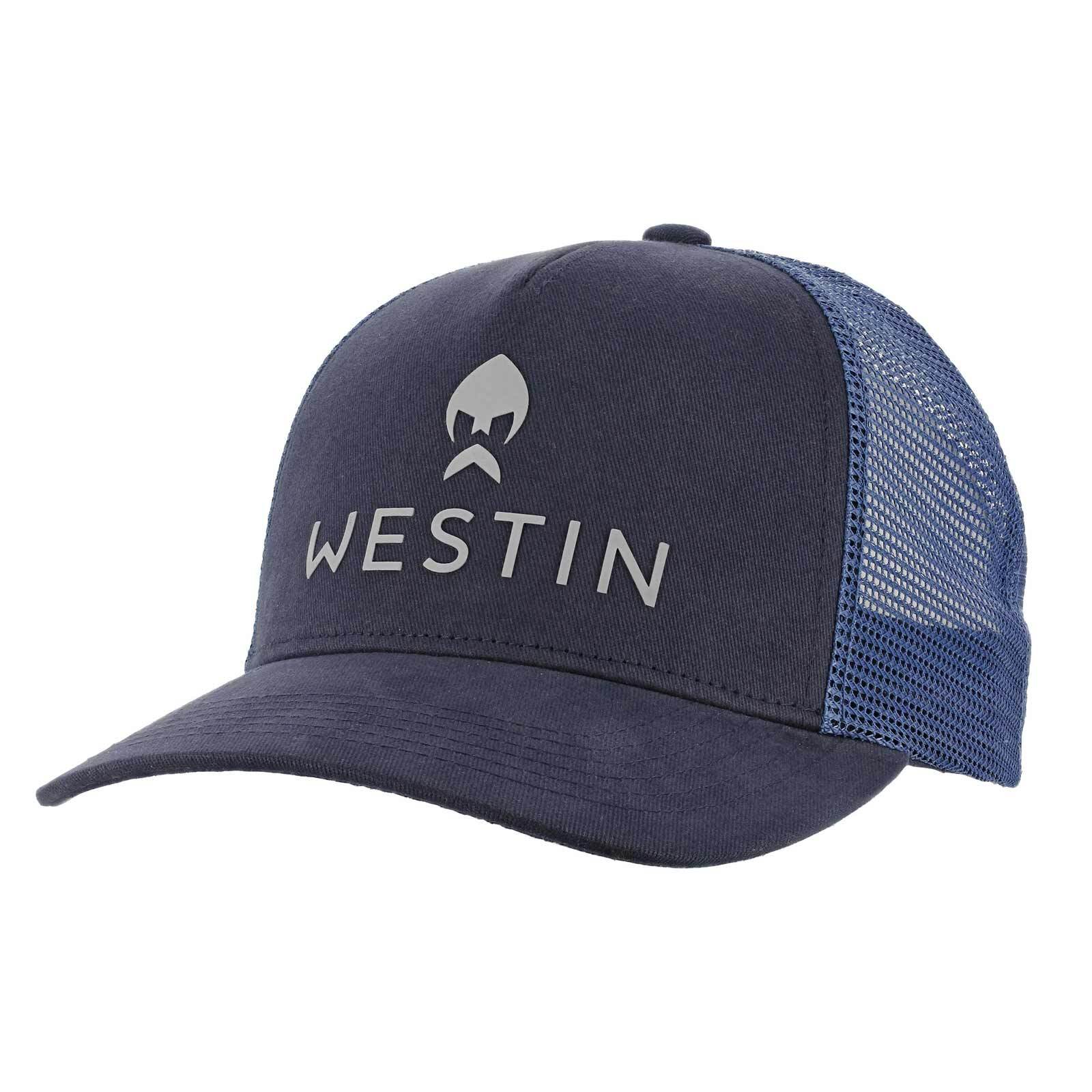 Westin Trucker Cap Ombre Blue One Size Angler Kappe Mütze Cappy Base ...
