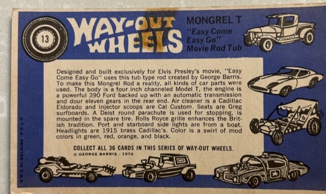 1970 Way-out Wheels, Pick One Your Choice | eBay