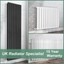Modern Flat Panel Column Bathroom Designer Radiators White Anthracite ...
