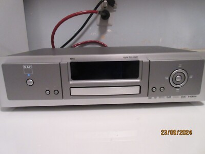 NAD M55 CD/DVD/SACD TRANSPORT BOX MANUAL REMOTE FOR PARTS OR REPAIR | eBay