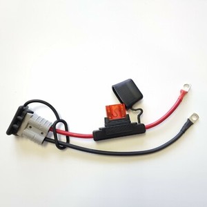 12 Volt Inline Maxi Fuse holder – Anderson Plug - 30CM | eBay