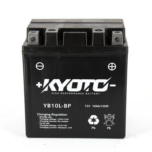 Battery Kyoto YB10L-BP SLA Vespa GTS 250 2005 2006 2007 2008 2009 2010 ...