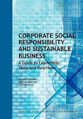 Corporate Social Responsibility and Sustainable Business: A Guide to ...