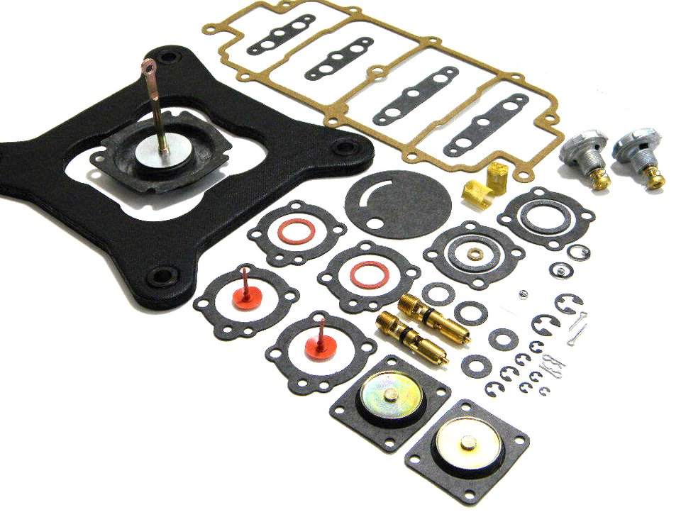 Holley 4010 Carburetor Rebuild Kit 600 750 84010 84011 84012 84013 ...