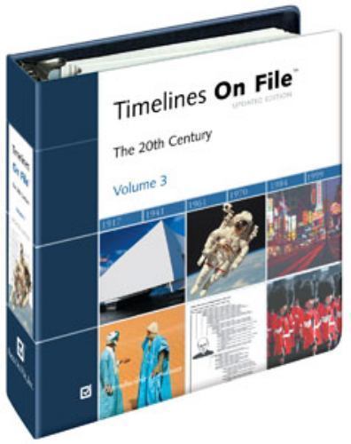 Timelines on File V. 3 by Not Available (2006, Ringbound) for sale ...