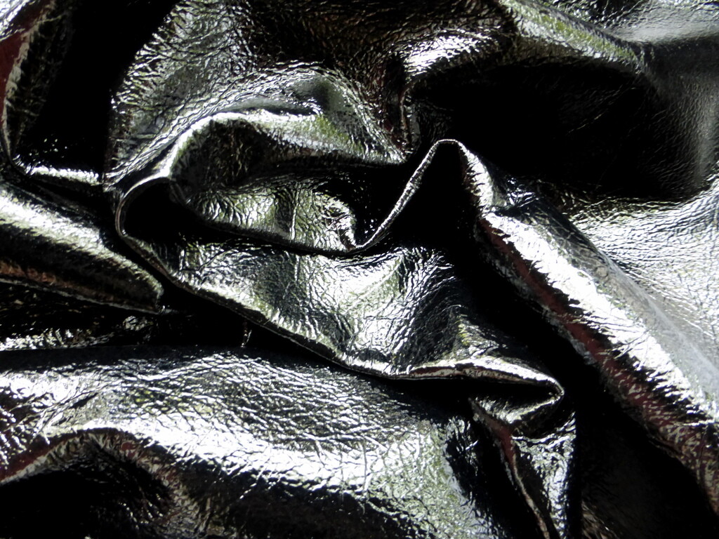 Black Patent Leather Texture