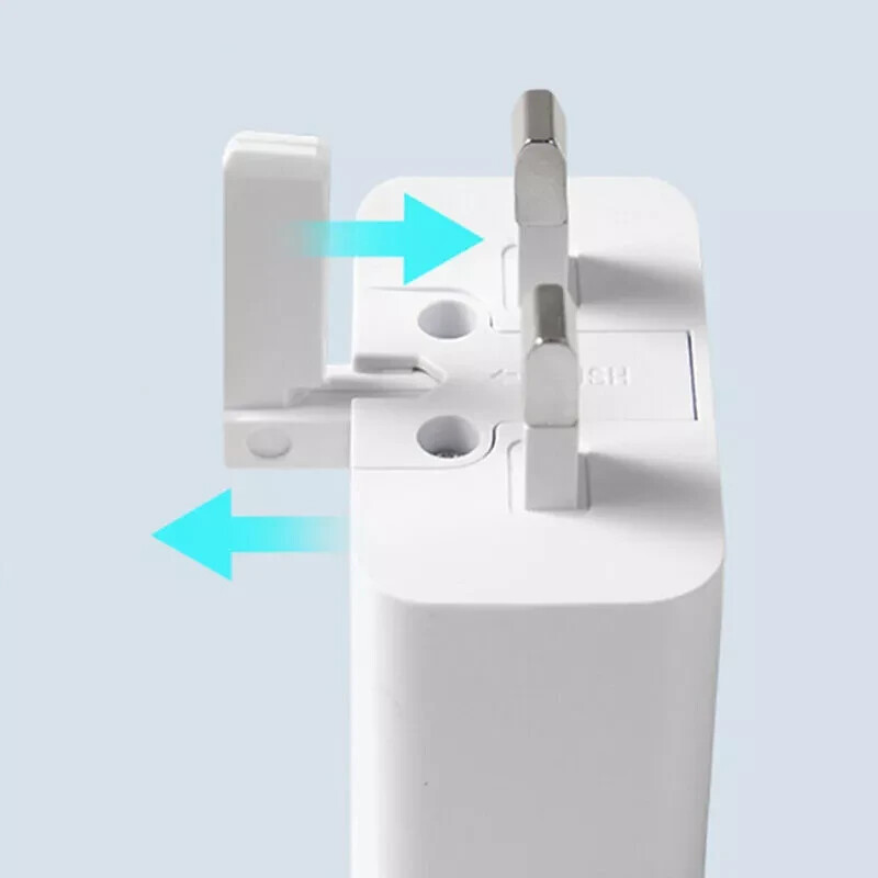 Mains UK Wall Plug Adapter USB type A Fast Charging UK wall Plug ...