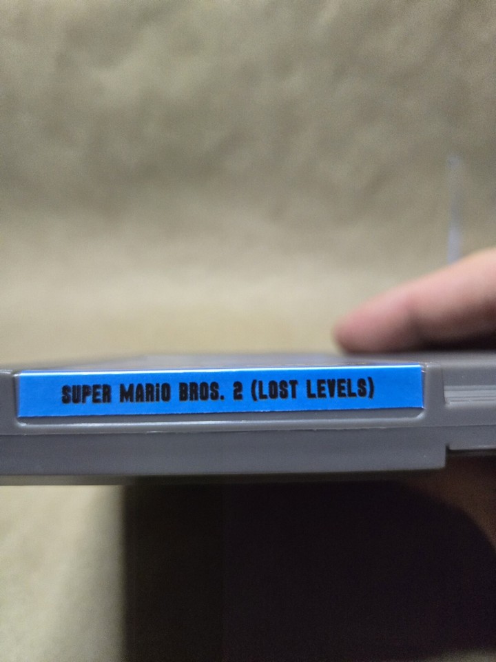 Super Mario Bros 2 NES Cartridge | eBay