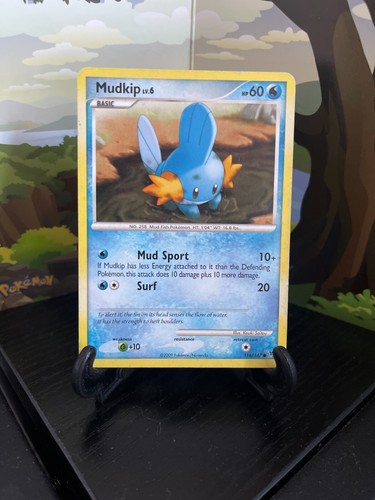 Mudkip 116/147 - Supreme Victors - Common - TCG Pokemon Card - HP | eBay