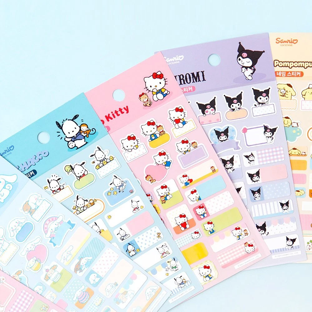 Hello Kitty Characters Names And Pictures
