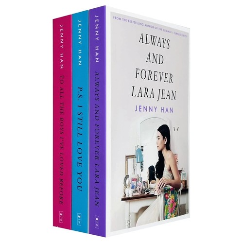 To All the Boys I've Loved Before Series By Jenny Han 3 Books ...
