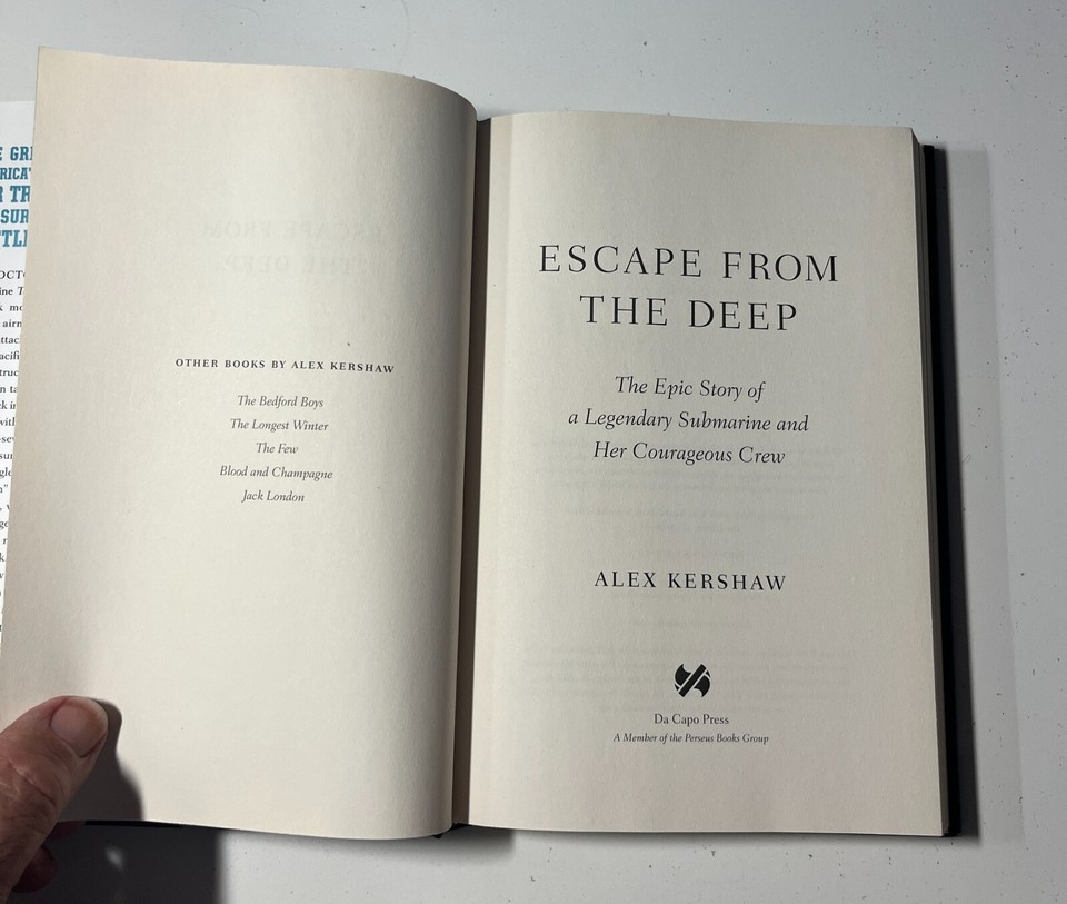 Escape From The Deep: The Epic Story of a Legendary Submarine and Her ...