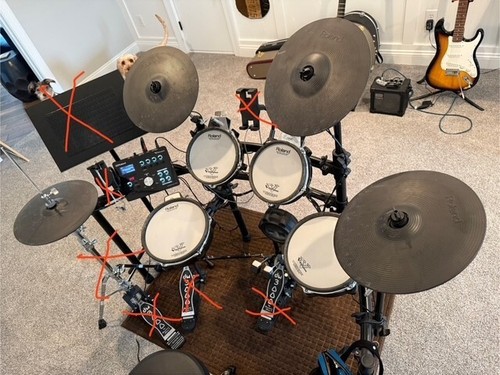 Roland TD-25KV-S Drum Kit - great condition! | eBay