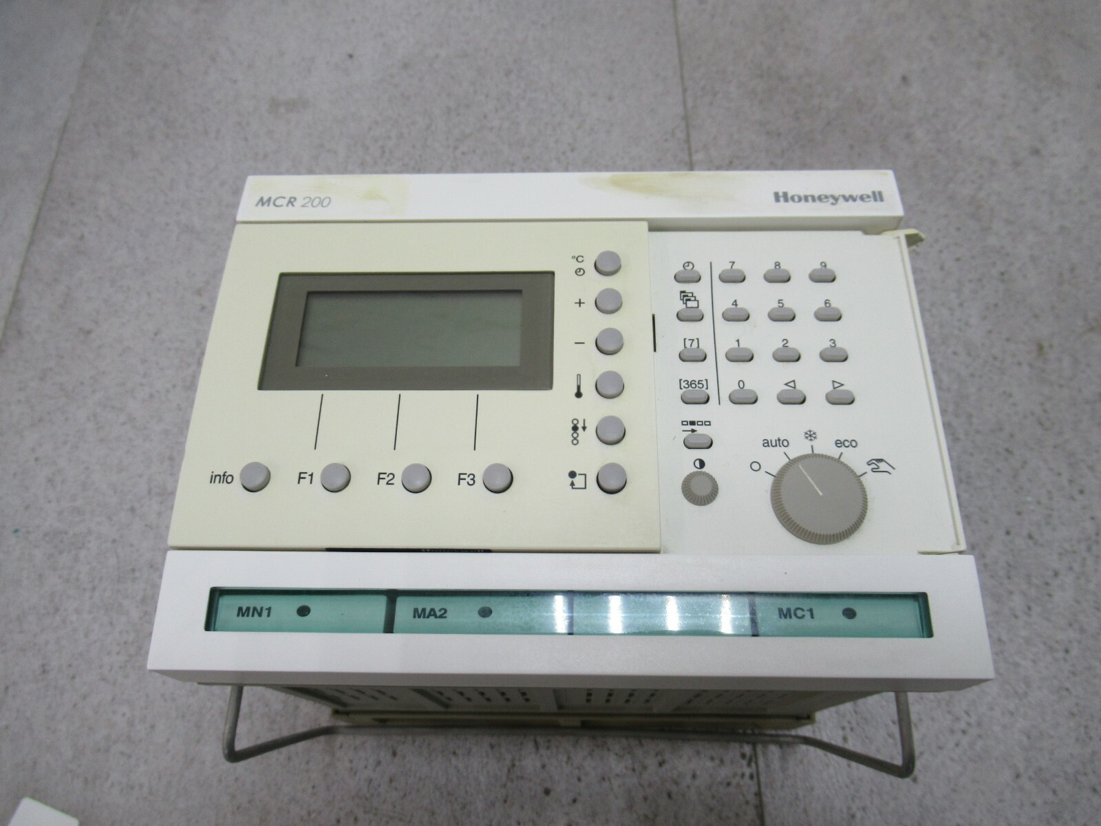Honeywell MCR200-22 Controller Pumpen JE Brenner Stellantrieb komplett ...