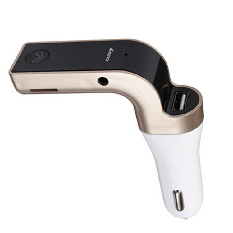Car SUV Wireless Bluetooth MP3 Player USB Charger FM Transmitter ...