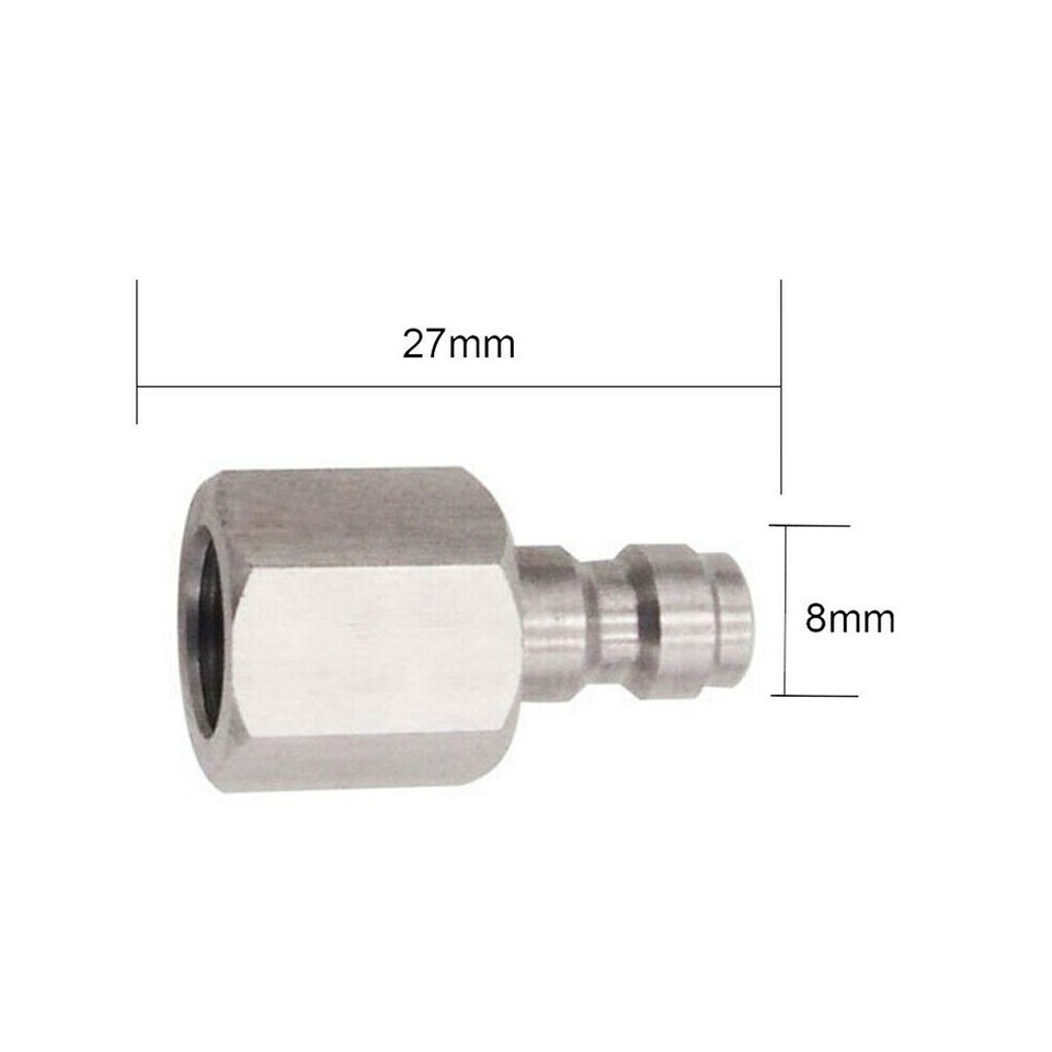 Flexible PCP Connection Adapter for Quick Connector with 2 Connectors ...